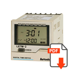 Serie LE7M-2 - Autonics Perú