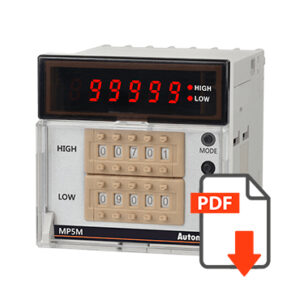 Serie MP5M - Autonics Perú