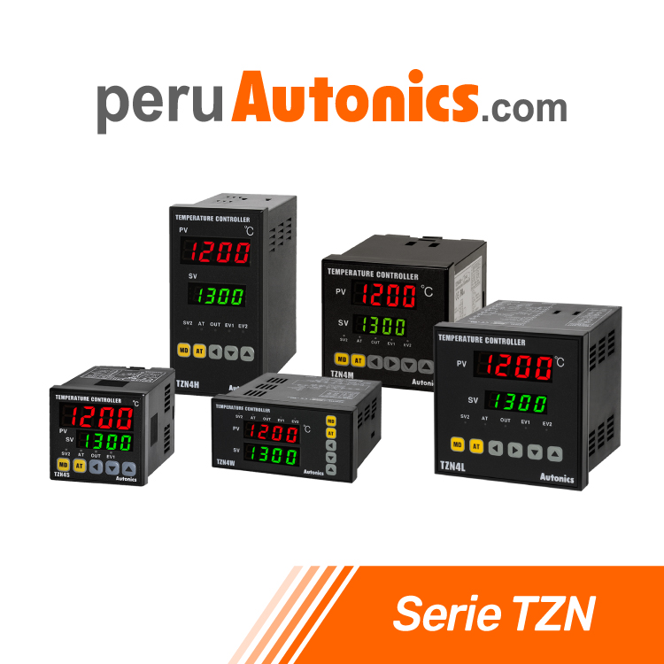 Serie TZN - Autonics Perú