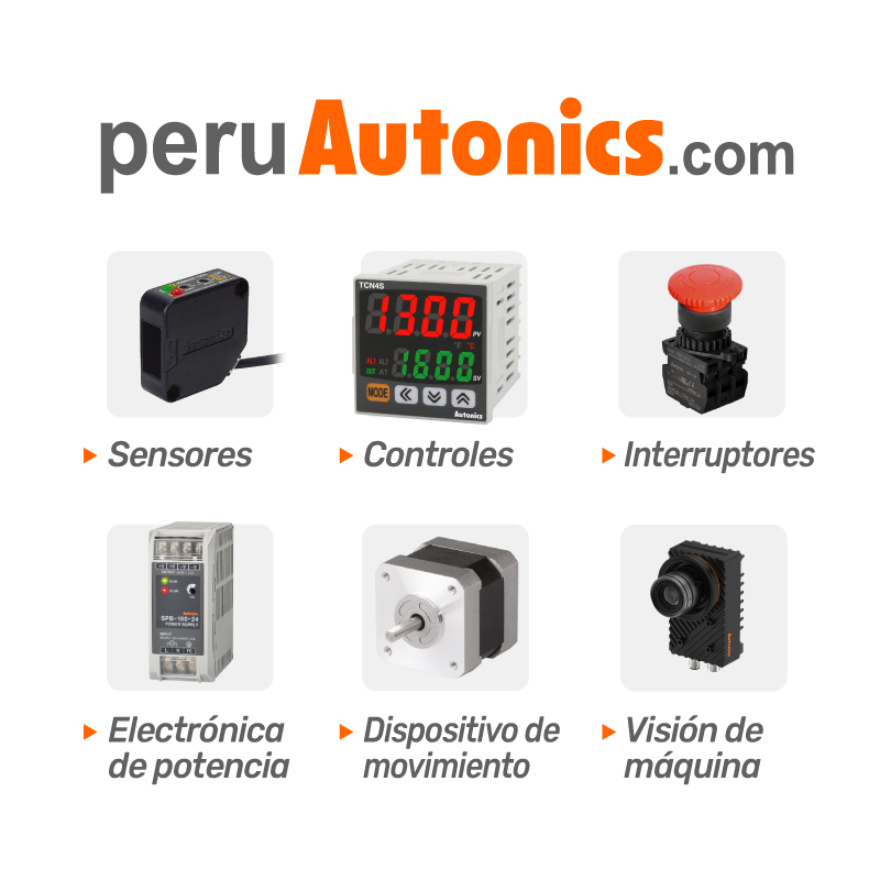 Productos - Autonics Perú