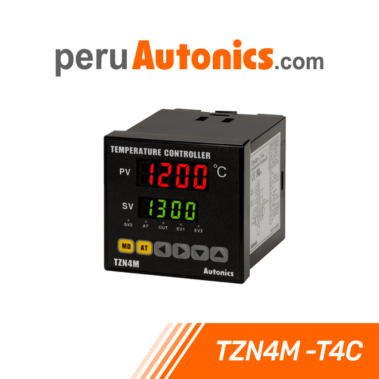 Serie TZN4M-T4C - Autonics Perú