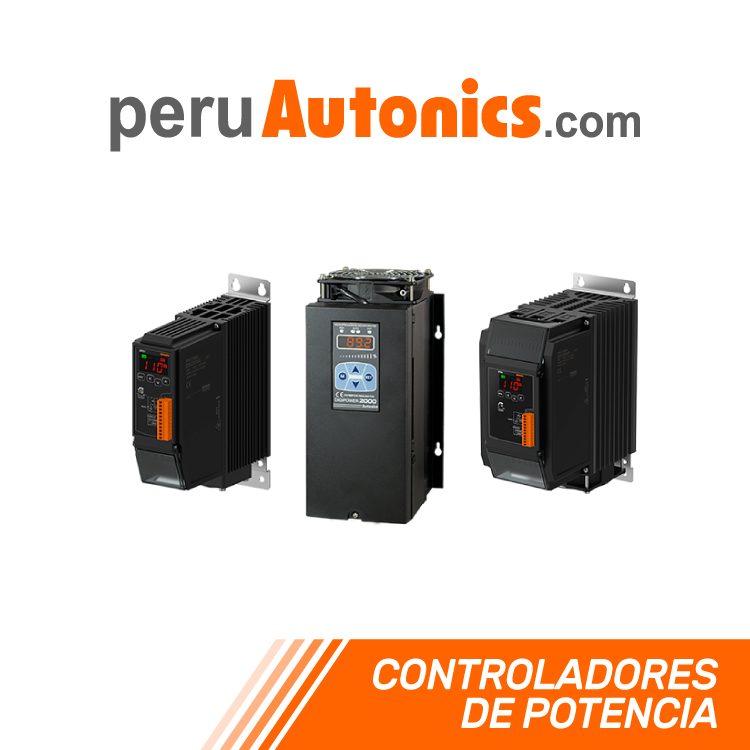 Controladores de potencia - Autonics Perú
