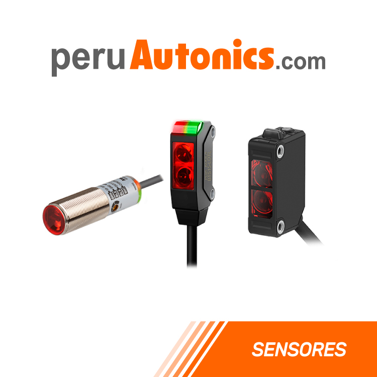 Sensores - Autonics Perú