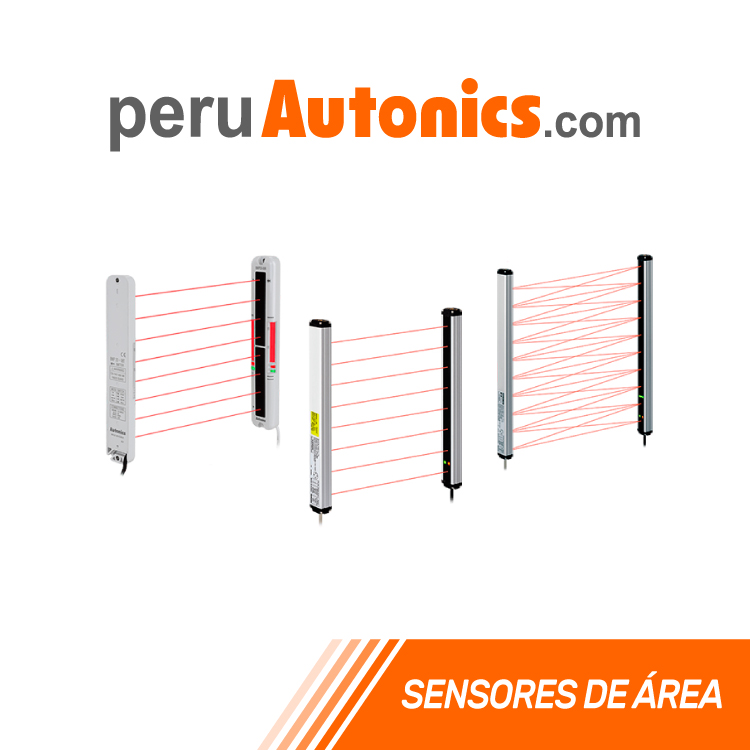 Sensores de área - Autonics Perú