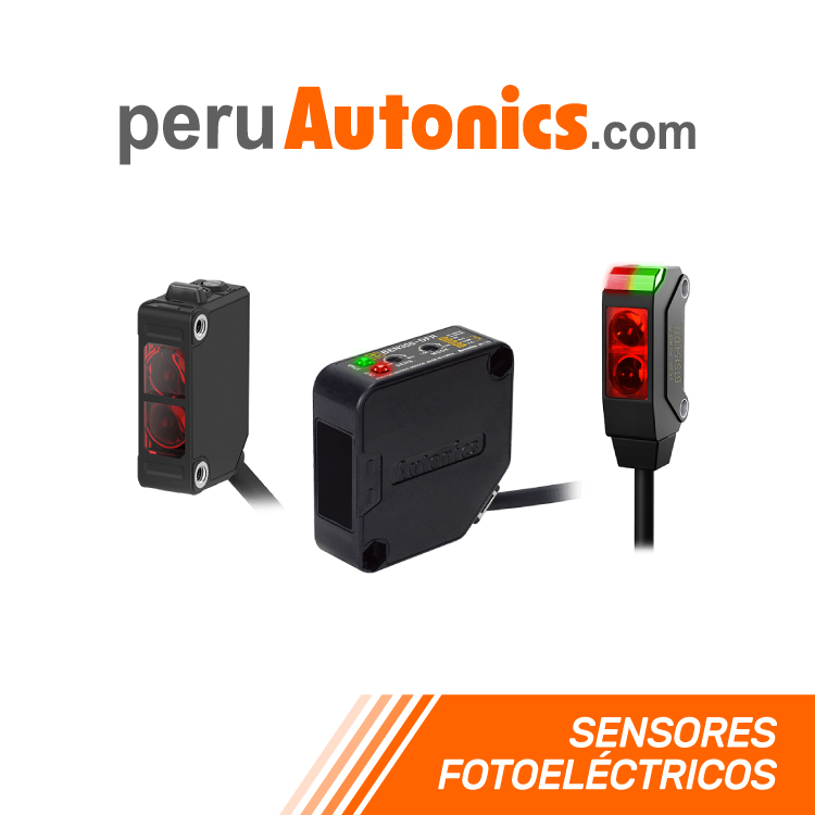 Sensores fotoeléctricos - Autonics Perú